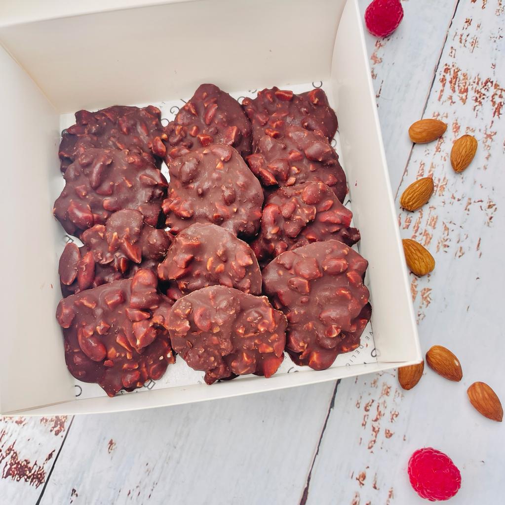 Healthy Chocolate Almond Rocks – B Sweet by Basiligo