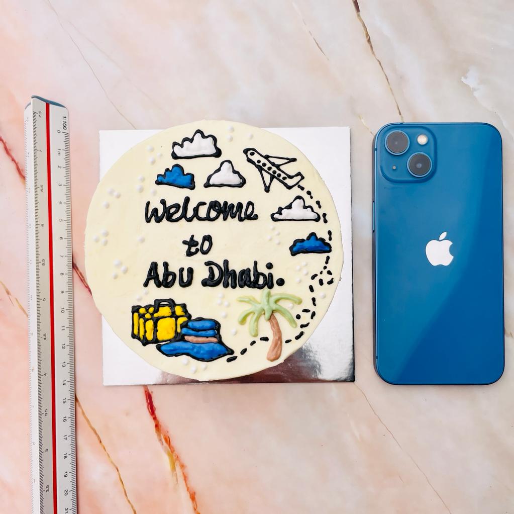 Welcome to Abu Dhabi (Cake for 2) – B Sweet by Basiligo