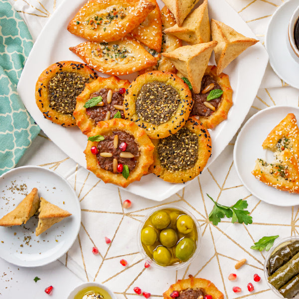 Keto Gluten Free Fatayer Assortment Big Box (18 Pieces) – B Sweet by ...