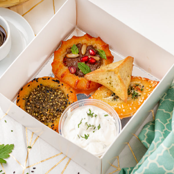 Keto Gluten Free Fatayer Assortment Small Box (4 Pieces) – B Sweet by ...