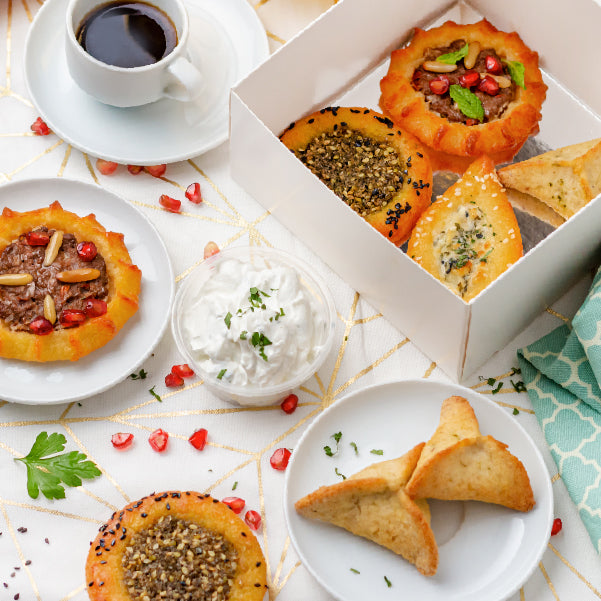 Keto Gluten Free Fatayer Assortment Small Box (4 Pieces) – B Sweet by ...