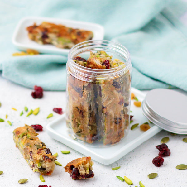 Granola Sticks Original (6 pieces) – B Sweet by Basiligo