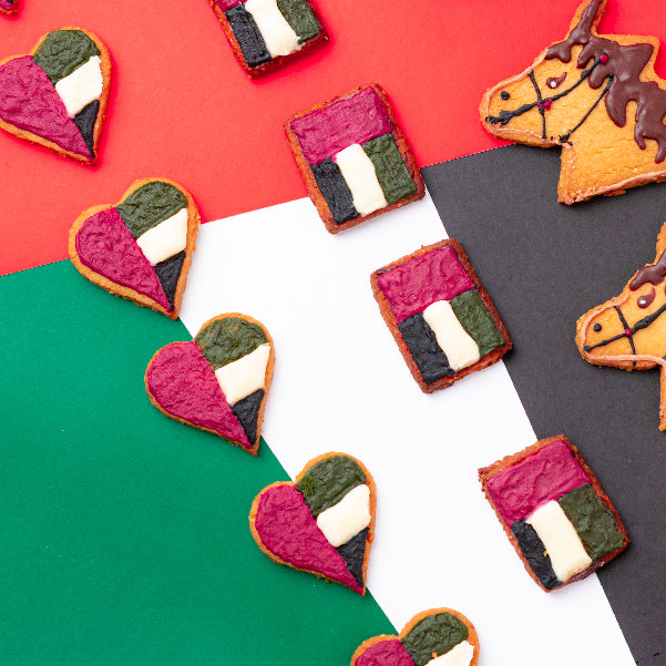 UAE National Day Cookie Assortment Box – B Sweet by Basiligo