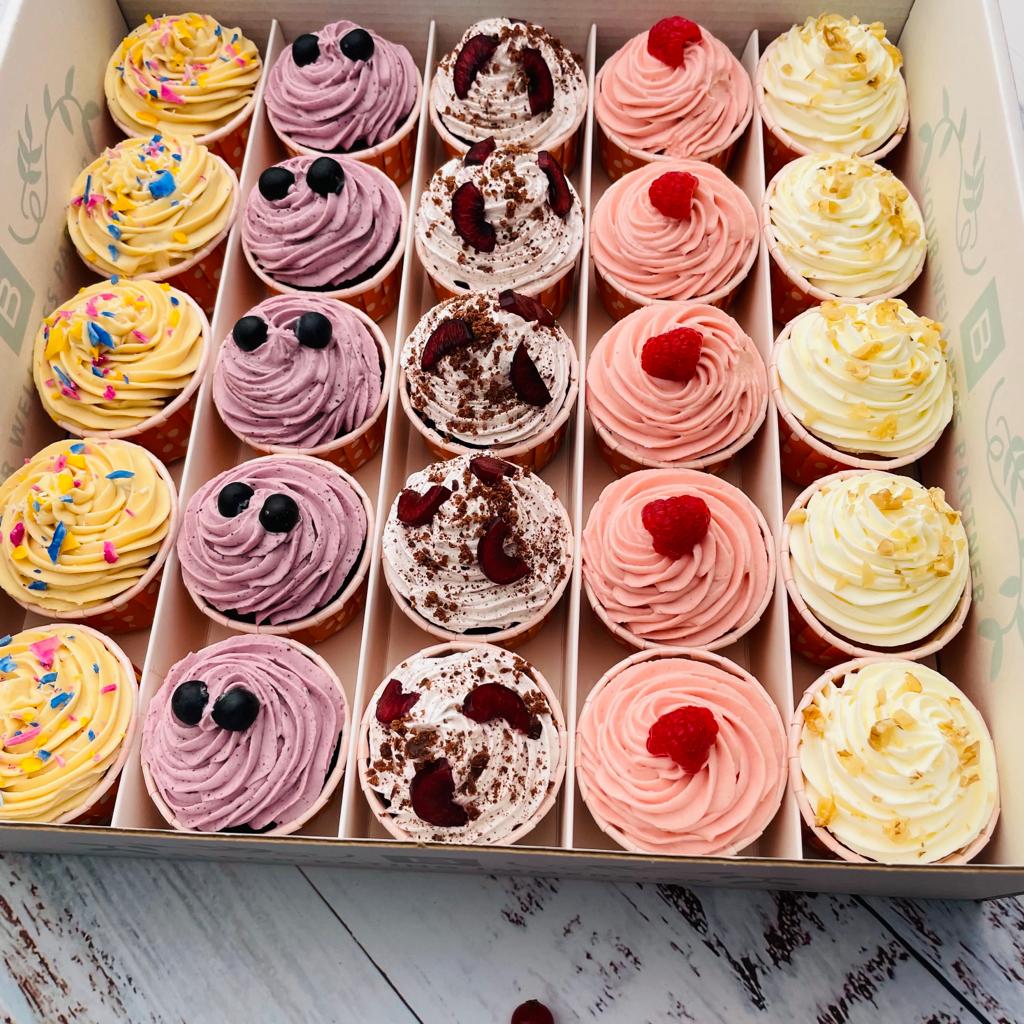 Healthy Gluten Free Mini Muffin Assortment – B Sweet by Basiligo