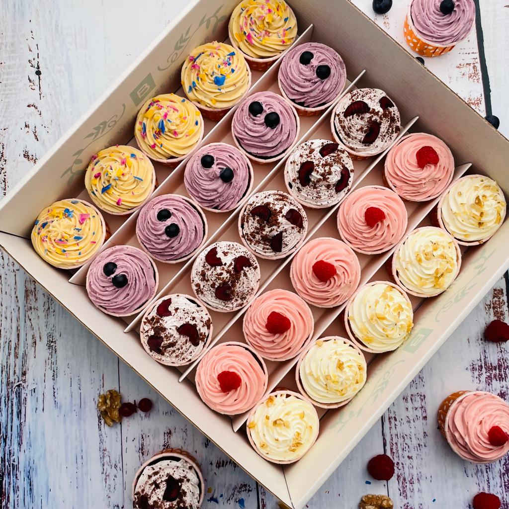 Healthy Gluten Free Mini Muffin Assortment – B Sweet by Basiligo